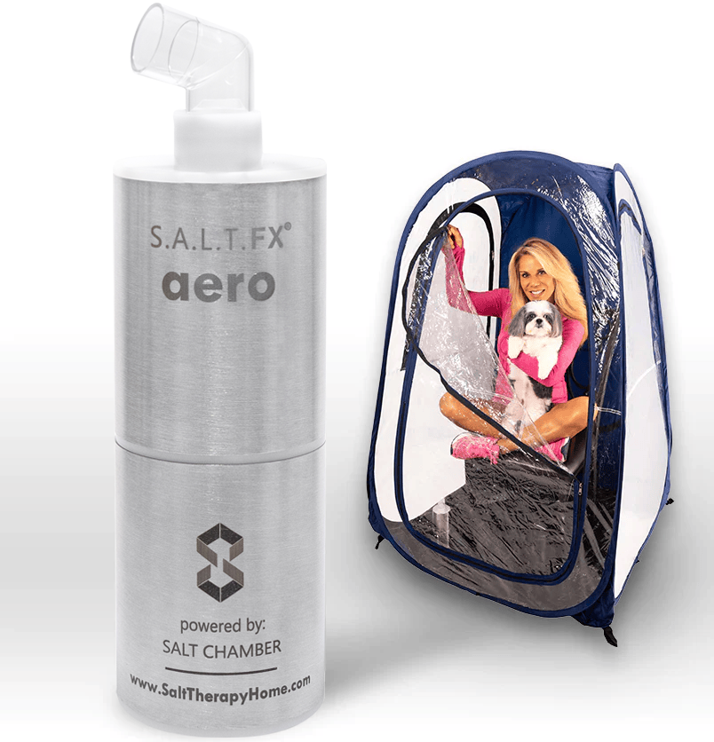 SALT FX® AERO Halogenerator + Pop-Up SALT Booth® Bundle for Sale | SALT ...