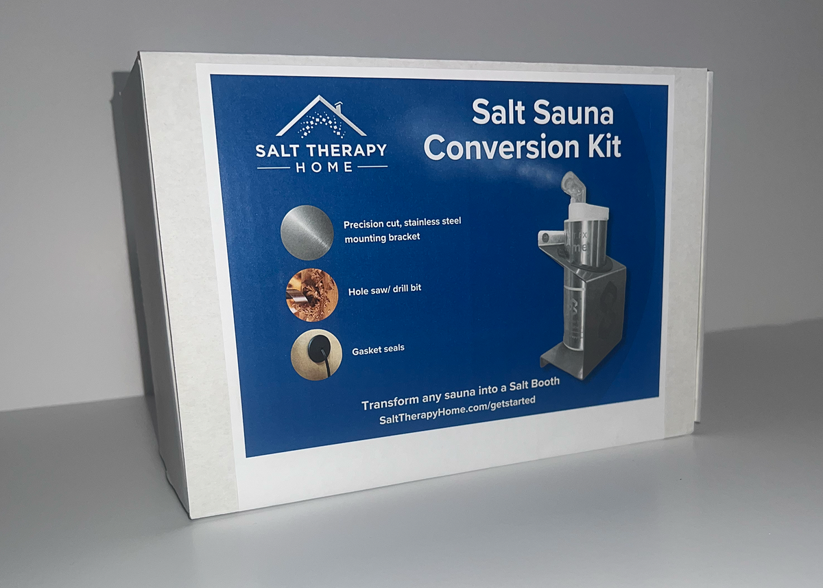 Salt Sauna Conversion Kit (MOUNT ONLY) - Turn Any Sauna into a Salt ...