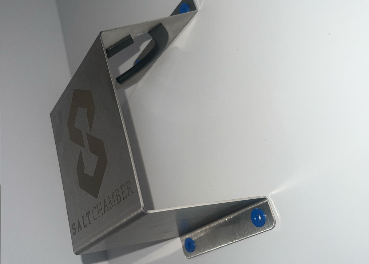 Salt Sauna Conversion Kit (MOUNT ONLY) - Turn Any Sauna into a Salt ...